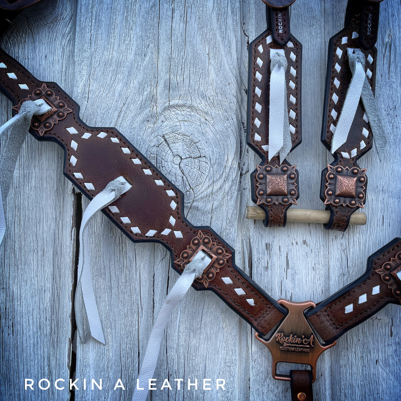 Tack (Made to order) - Easy Order Tack Sets - Rockin' A Custom Leather