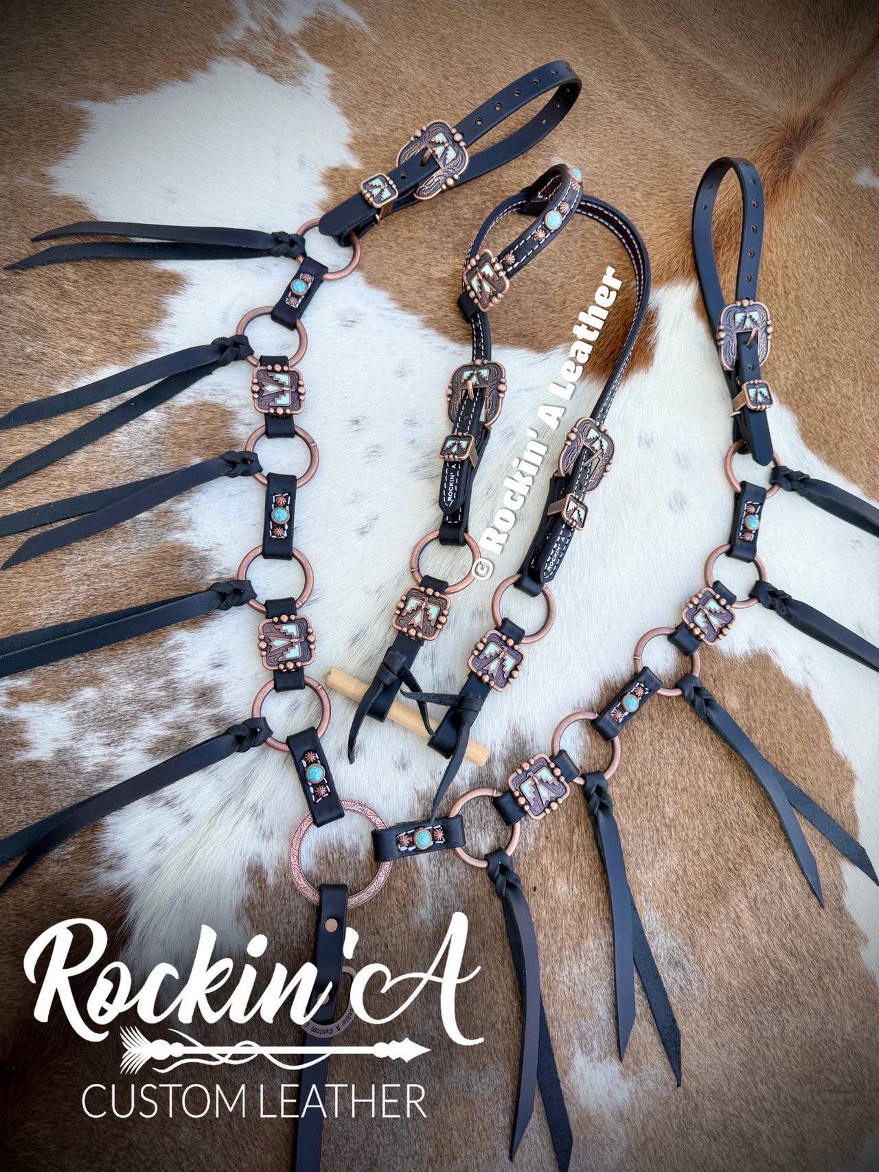 Rockin' A Custom Leather