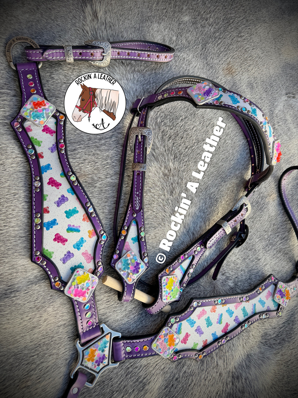 Made To Order - Gummy Bear Tack Set