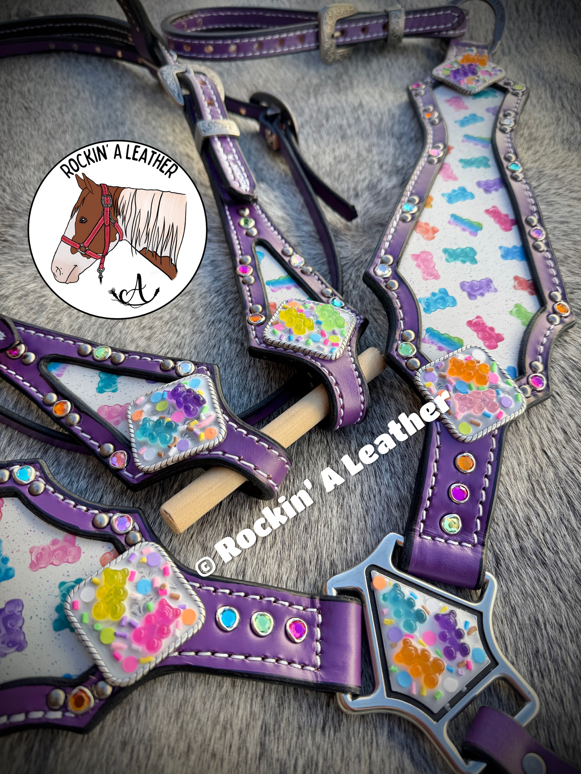 Made To Order - Gummy Bear Tack Set