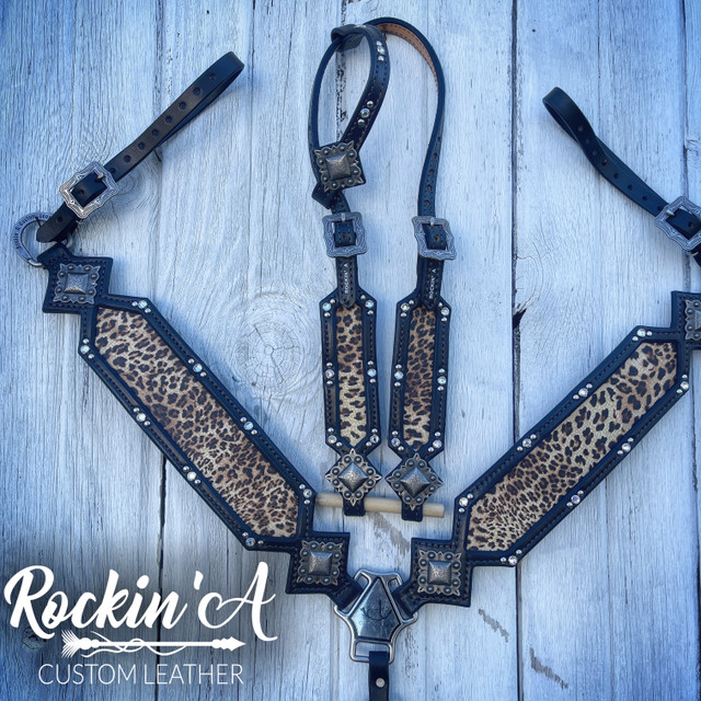 Tack (Made to order) - Easy Order Tack Sets - Rockin' A Custom Leather