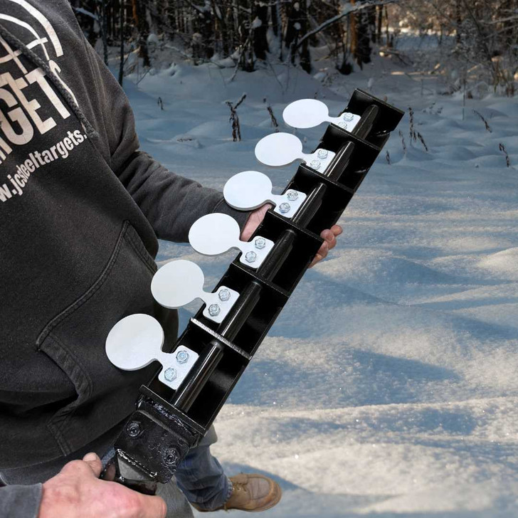 Rimfire Dueling Tree: AR500 Steel Target System