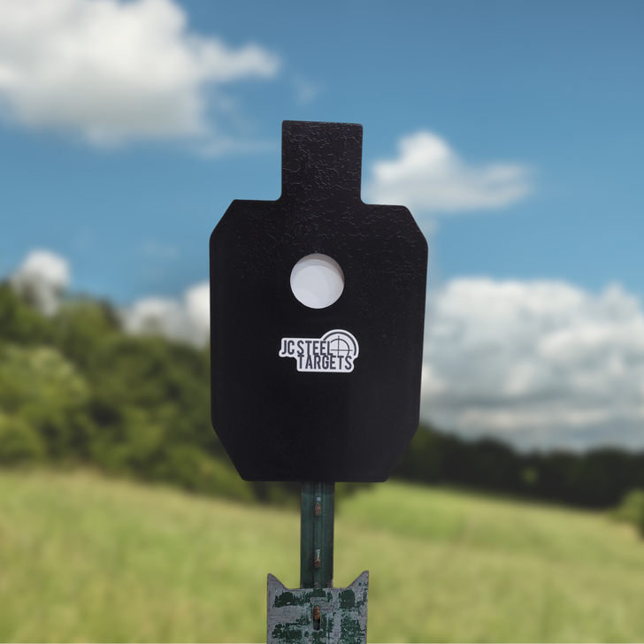 45% IPSC Flapper - Centerfire 3/8 Thick AR500 Steel Target