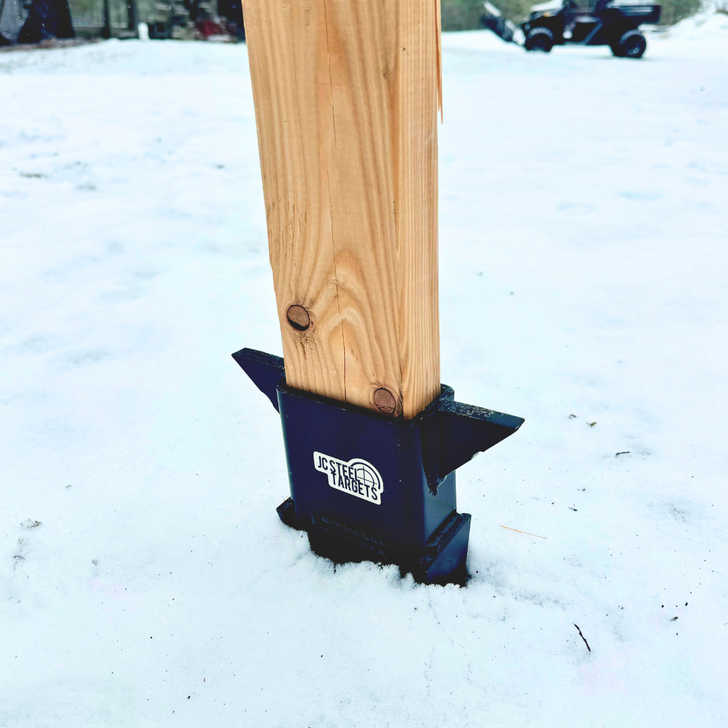 2x4 Spike in the Ground Stand - Durable Outdoor Stand