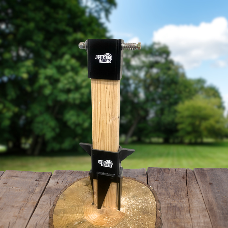 2x4 Spike in the Ground Stand - Durable Outdoor Stand