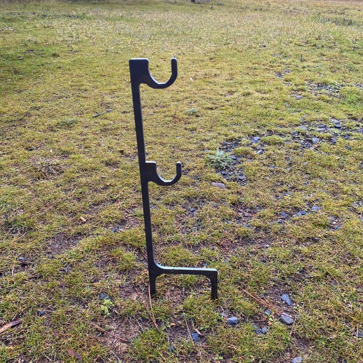 Rimfire Double Hook AR500 Rimfire Target Stand