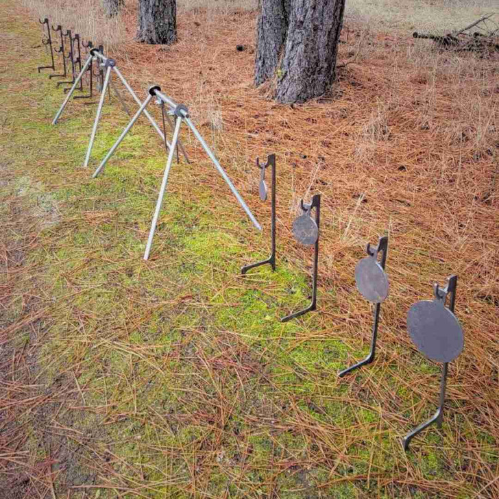 NRL22 Standard Rimfire Steel Target - Best Package Deal