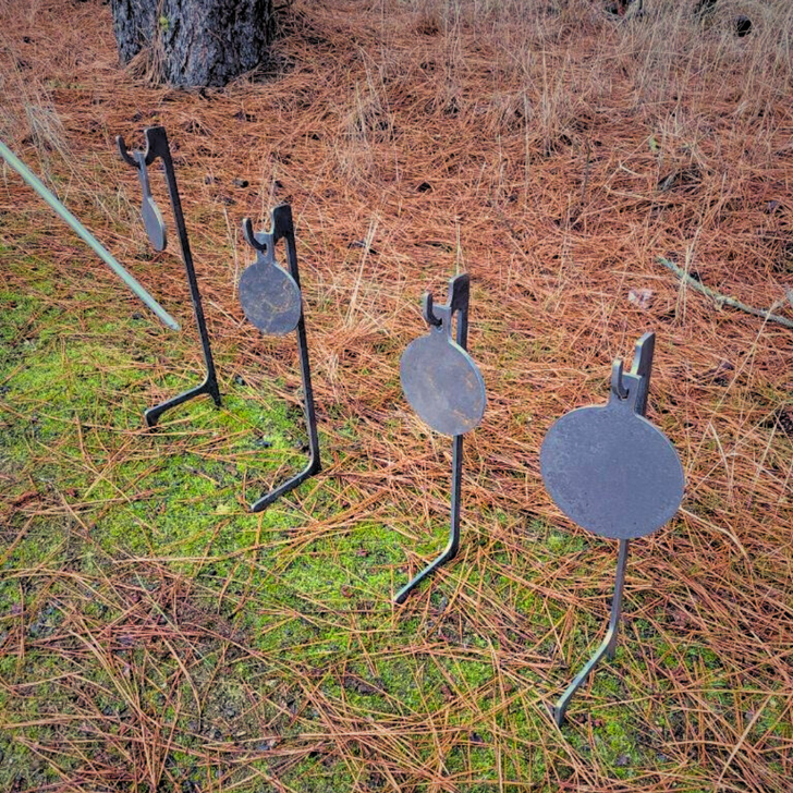 NRL22 Standard Rimfire Steel Target - Best Package Deal