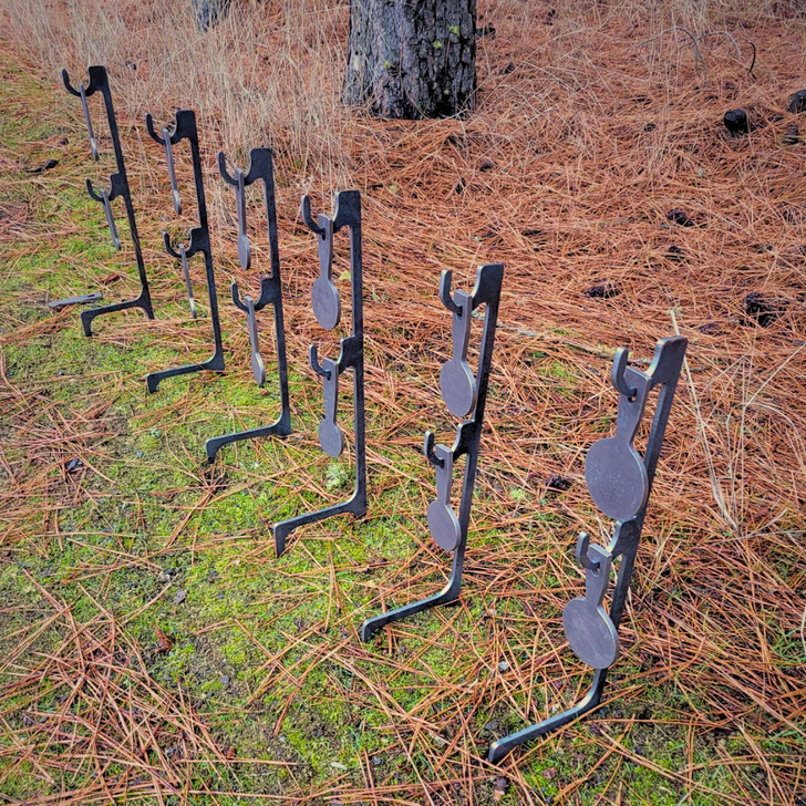 NRL22 Standard Rimfire Steel Target - Best Package Deal