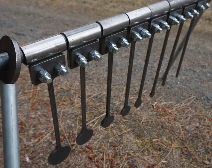 8 Target Rimfire KYL AR500 Steel Target Kit | Stand Included