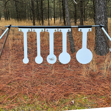 Centerfire KYL Rack - Steel Shooting Target