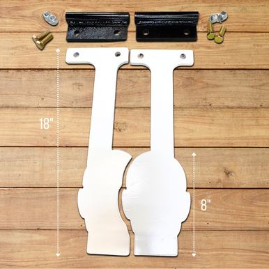 Head & Hostage AR500 Steel Target Kit - Best Quality Targets
