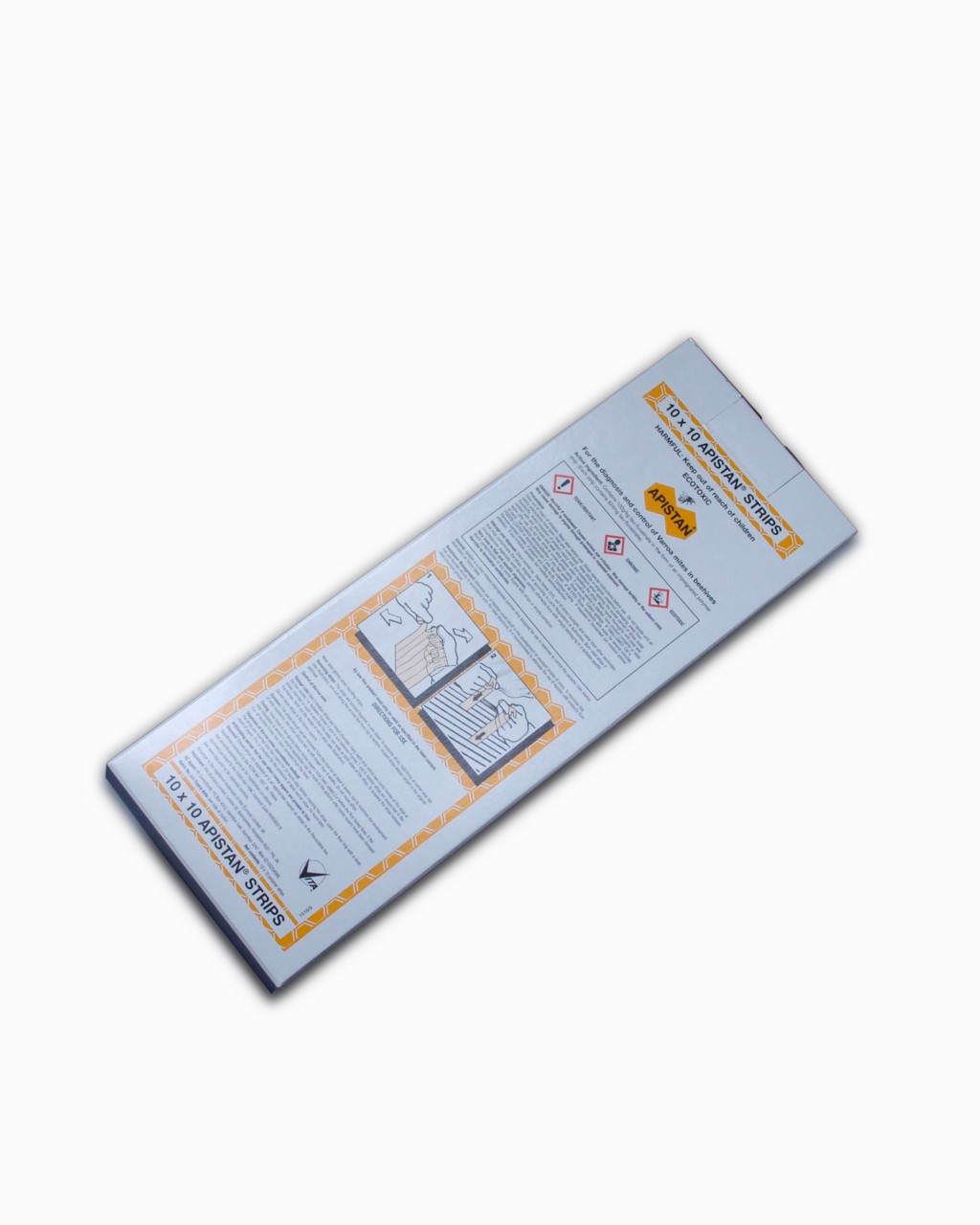 Apistan - (Packet of 10) Varroa Treatment - Beekeeping Supplies NZ ...