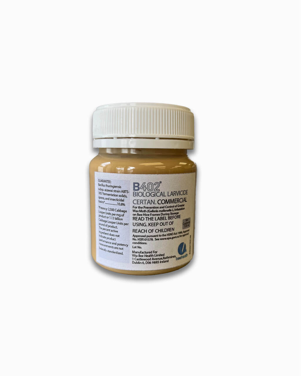 B402 (Certan) Wax Moth Preventative 100ml Bottle