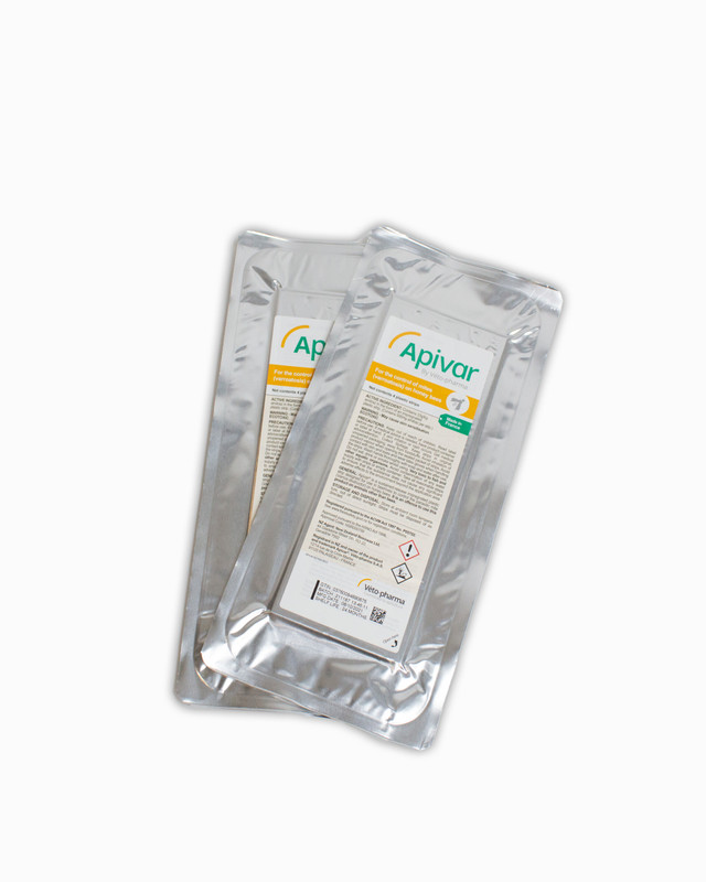 Apistan - (Packet of 10) Varroa Treatment - Beekeeping Supplies NZ ...
