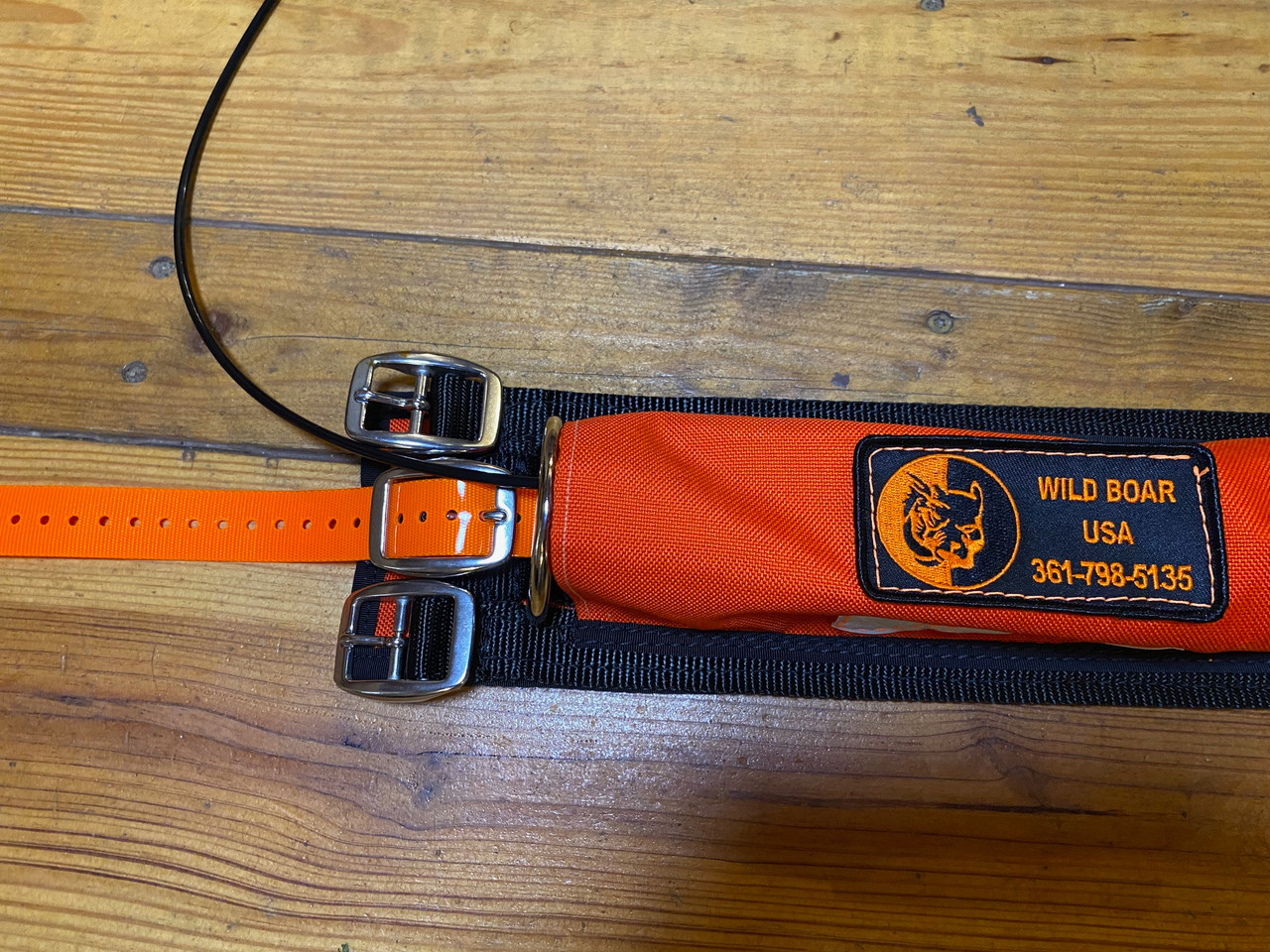 B. ALPHA DELUXE CUT COLLAR - Wild Boar USA/Ugly Dog Ranch