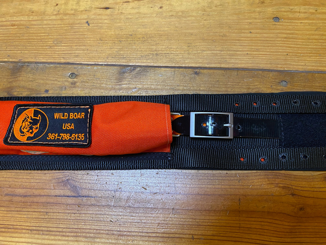 B. ALPHA DELUXE CUT COLLAR - Wild Boar USA/Ugly Dog Ranch