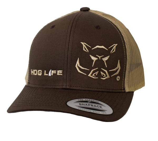 HOG LIFE CAP - SNAP BACK - Wild Boar USA/Ugly Dog Ranch