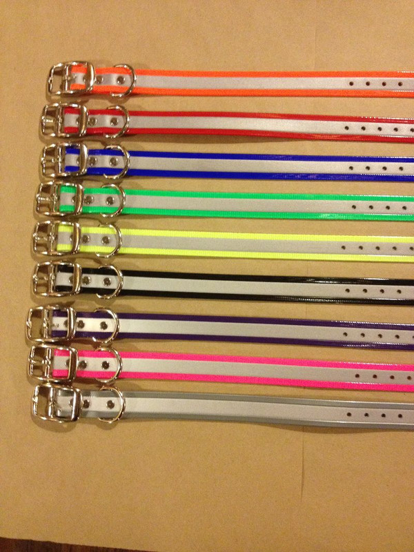 J. 1" REFLECTIVE REPLACEMENT COLLARS FOR GARMIN TRACKING AND TRAINING ...