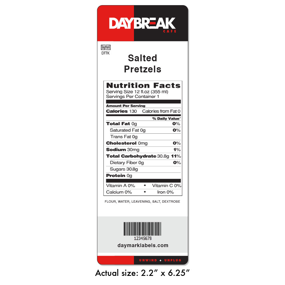 ToughMark™ Direct Thermal Labels - DayMark Safety