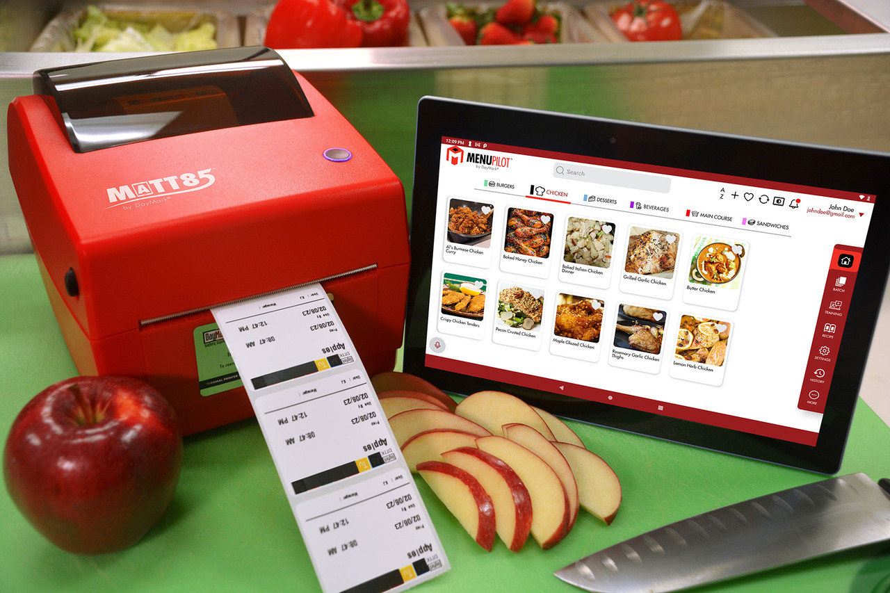 MenuPilot®, Driven by MenuCommand® Kitchen Automation Platform ...