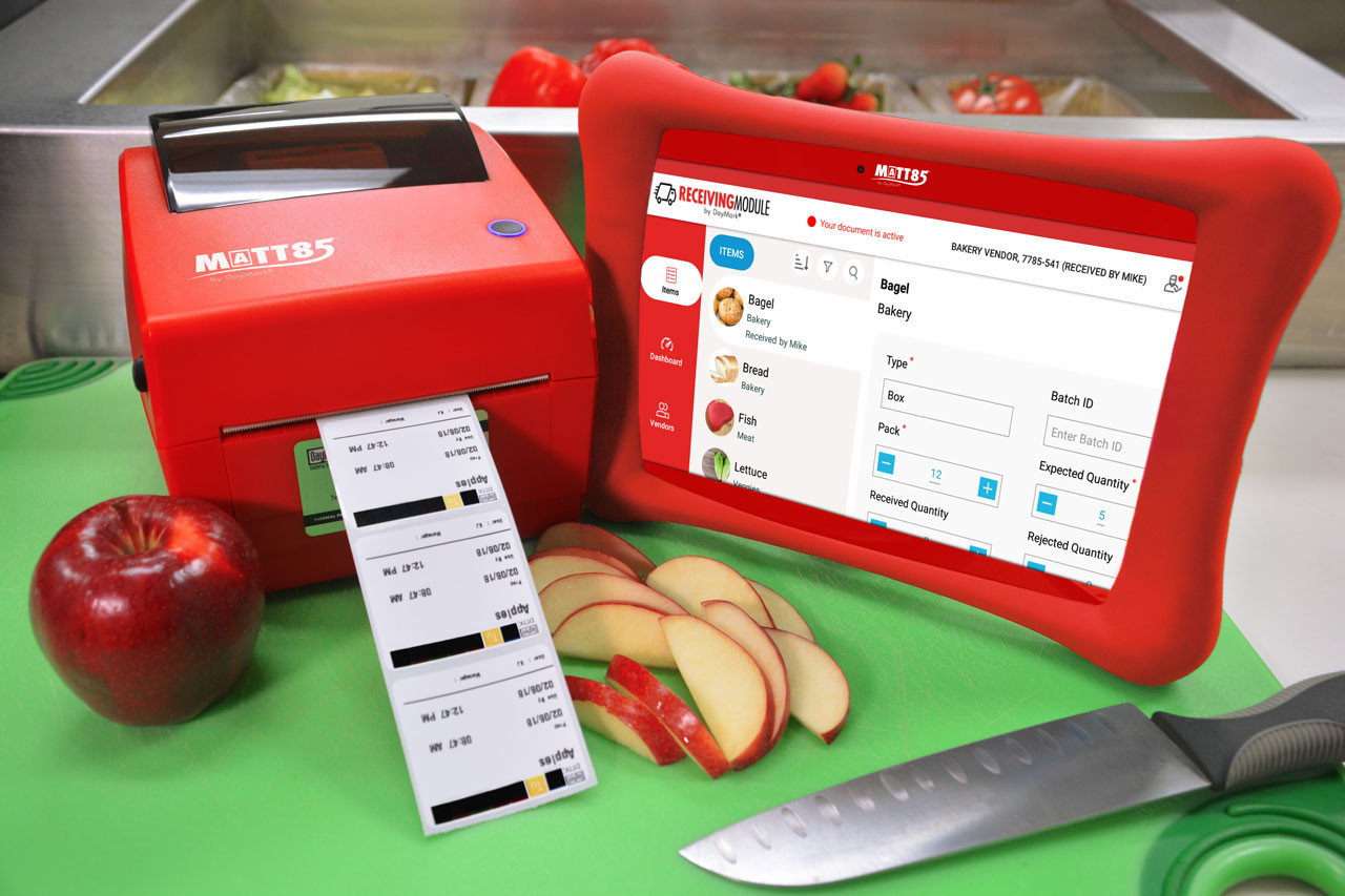 Task Management and Receiving Module - DayMark Safety