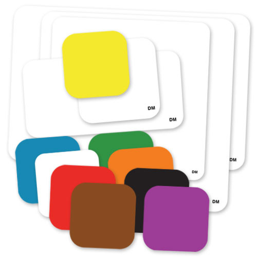 DissolveMark® Blank Labels - DayMark Safety