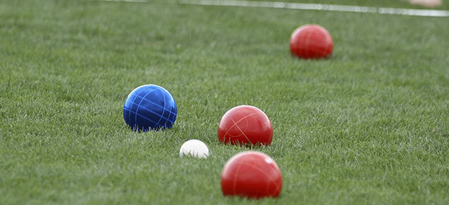 Backyard Bocce
