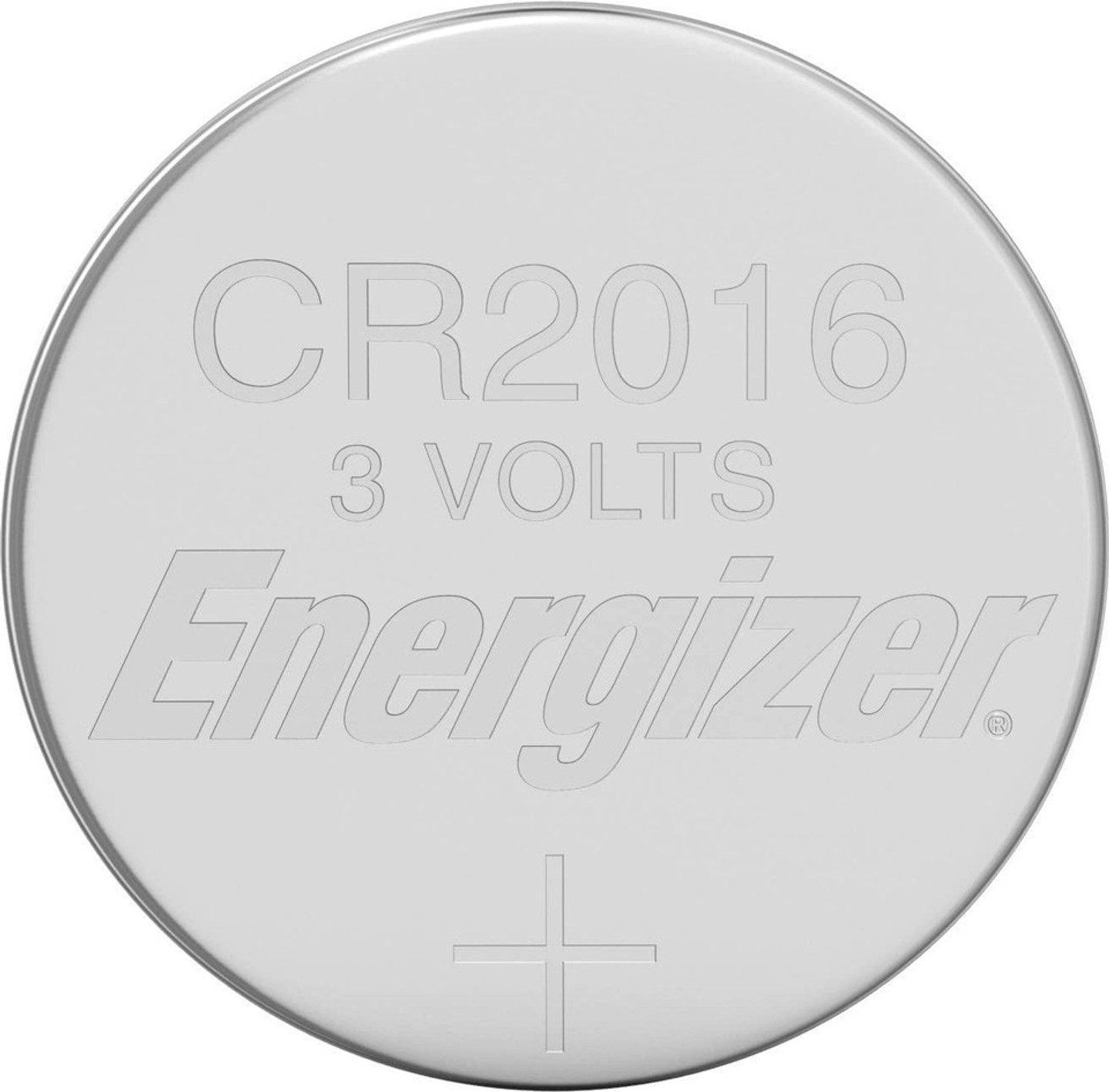 Energizer CR2016 Lithium Coin Cell Battery