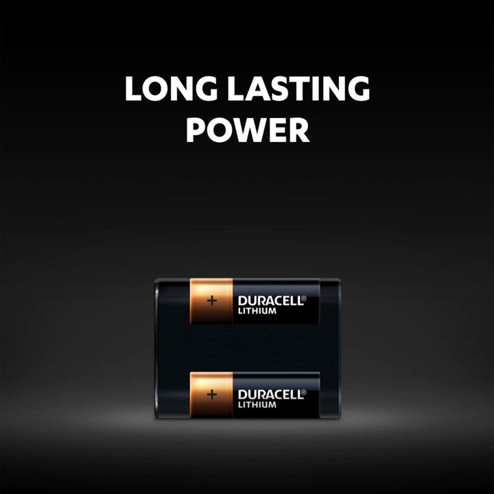 Duracell 2CR5 245 6 Volt Lithium Photo Battery