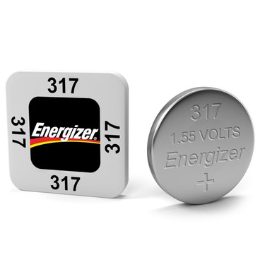 Energizer 317 1.5V Silver Oxide Watch Battery. 1 Pack