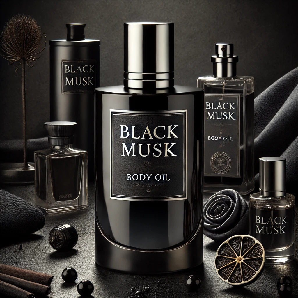 BLACK MUSK Imported Perfume Oil