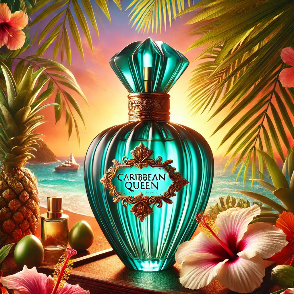 CARIBBEAN QUEEN PERFUME BODY OIL FRAGRANCE