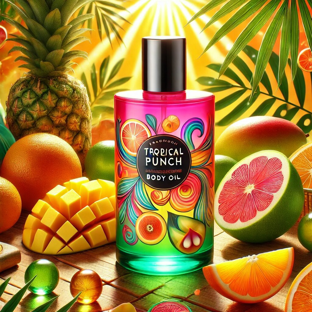 Tropical Fruit Punch is a Perfume Body Oil Fragrance