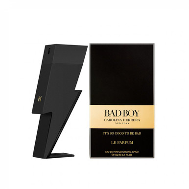 BAD BOY type by Carolina Herrera