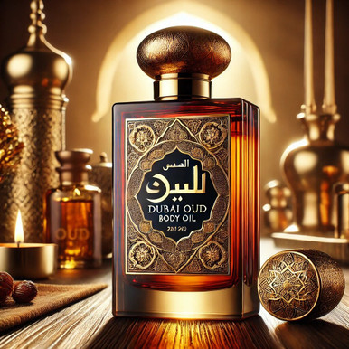Dubai Oud Perfume Body Oil Fragrance