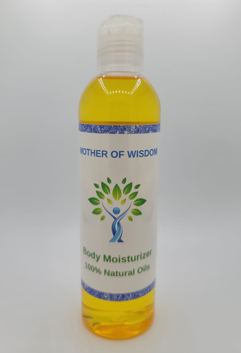 Mother of Wisdom: All Natural Body Moisturizer