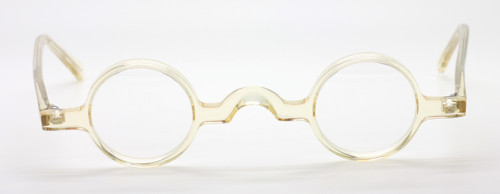 Very Small Vintage True Round Classic Prescription Glasses By Beuren In ...