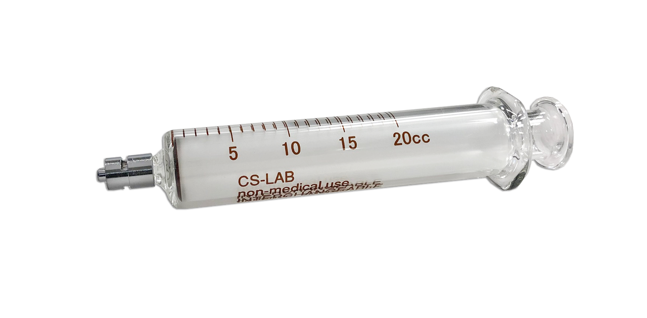 SYRINGES - CS LAB SYRINGES - CS LAB INTERCHANGEABLE GLASS SYRINGES ...