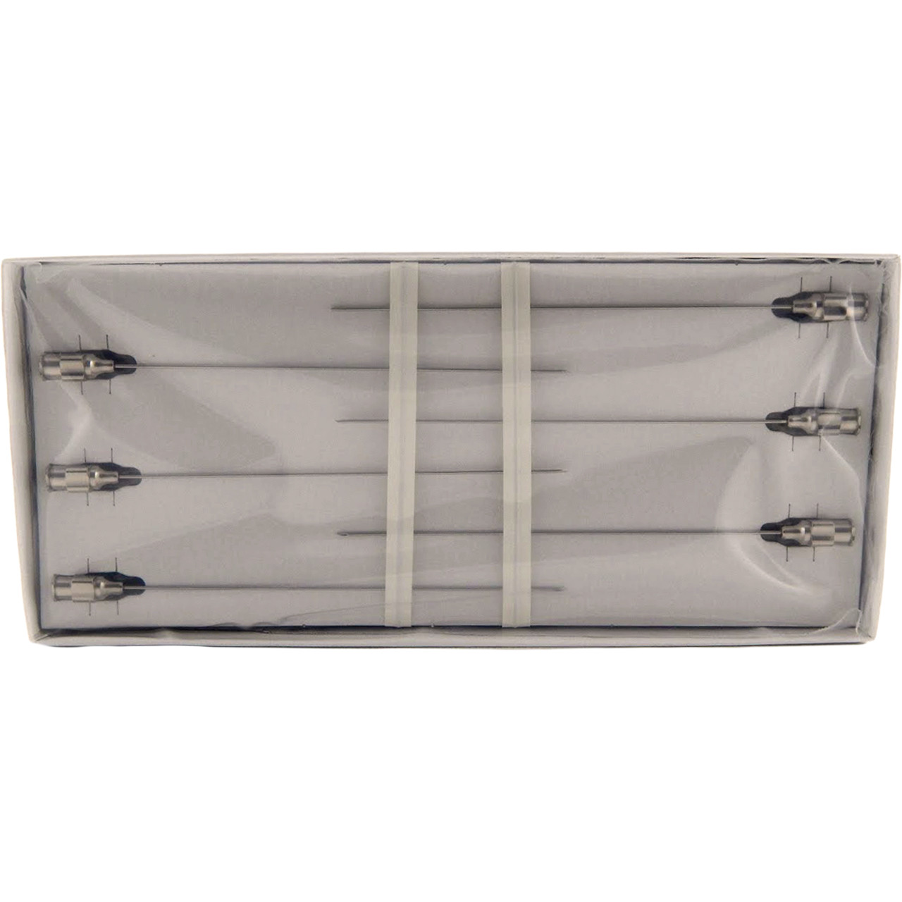 Deflected Point 21g x 4" Plated Brass Hub (Box of 12) - Cadence Science