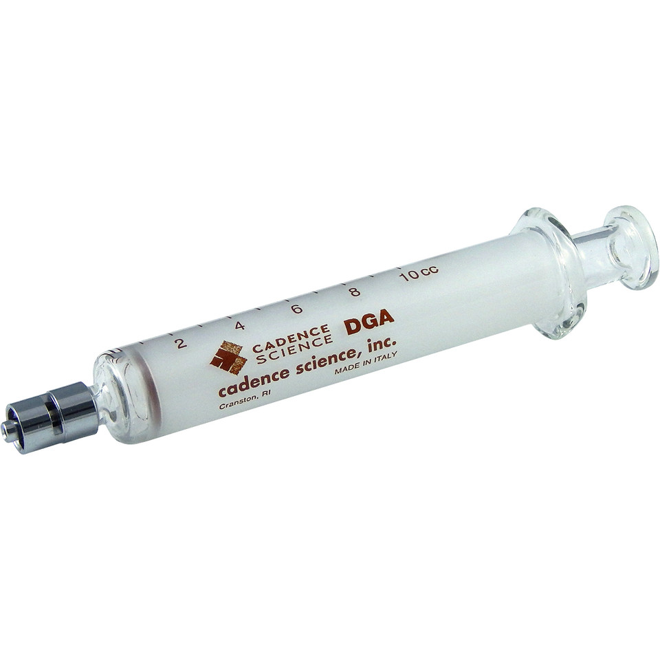 SYRINGES - GLASS SYRINGES - Cadence Science