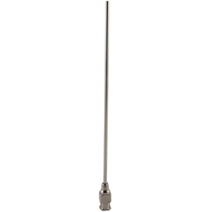 Pipetting Needles 14g x 4", Plated Brass Hub (Box of 12) - Cadence Science