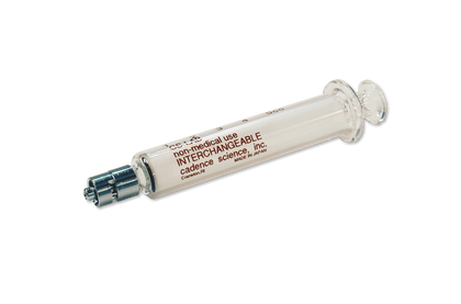 CS Lab Interchangeable Glass Syringes 5ml, lock tip (Box of 12 ...