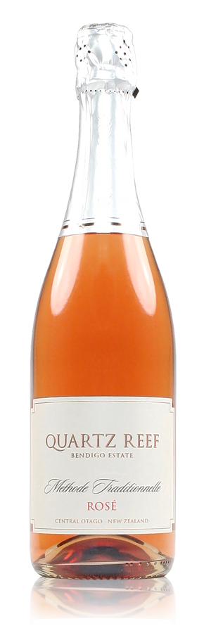 Quartz Reef Methode Traditionnelle Rose NV | Central Otago | New Zealand