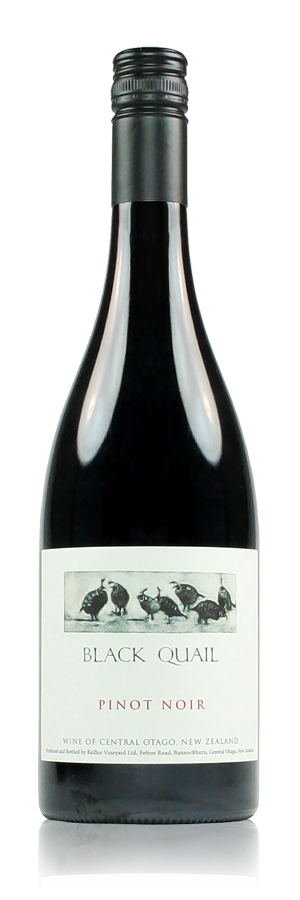 2020 Black Quail Pinot Noir | Bannockburn | Central Otago | New Zealand
