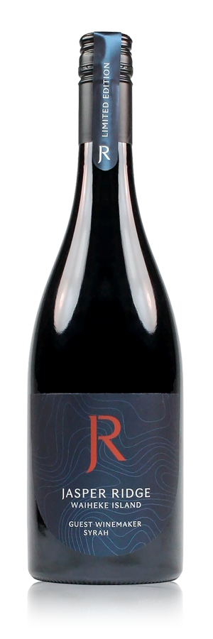 Jasper Ridge Guest Winemaker Syrah 2022 | Waiheke Island | New Zealand