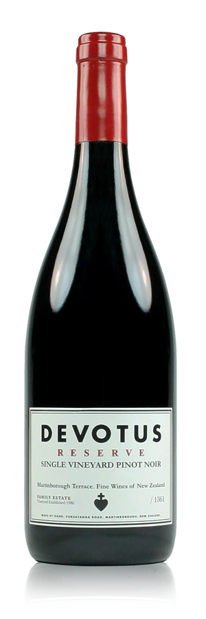 2021 Devotus Reserve Single Vineyard Pinot Noir | Martinborough | New ...