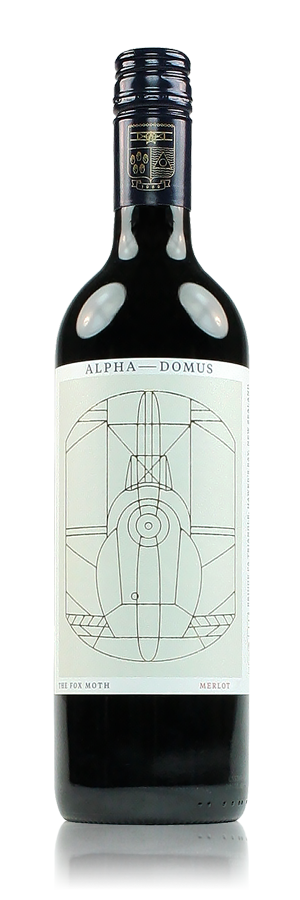 Alpha Domus The Fox Moth Merlot 2023 | Hawkes Bay | New Zealand