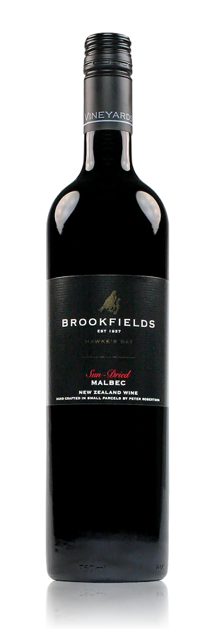Brookfields Sun Dried Malbec 2023 | Hawkes Bay | New Zealand