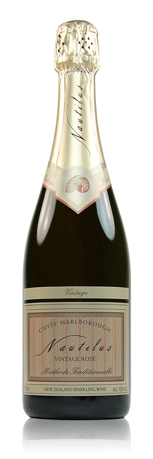 Nautilus 2021 Vintage Rose | Marlborough | New Zealand